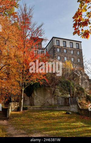 Burg, Hohnstein, Landkreis Sächsische Schweiz-Osterzgebirge, Sachsen ...
