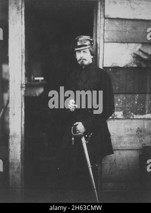 Captain Francis Baring, Fusilier Guards, Deputy Assistant Quartermaster ...