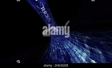 Driving through the social media tunnel Stock Photo - Alamy