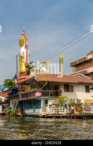 THAILAND THONBURI WAT KHUN CHAN Stock Photo - Alamy