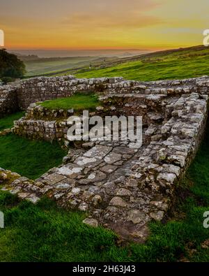 Hadrian's Wall, also called the Roman Wall, Picts' Wall, or Vallum ...