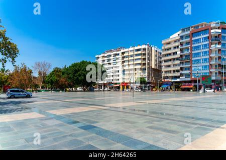 cumhuriyet meydani (republic square) antalya,turkey Stock Photo - Alamy