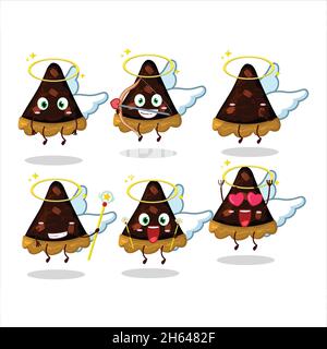 Cupid candy apple character cartoon Stock Vector Image & Art - Alamy