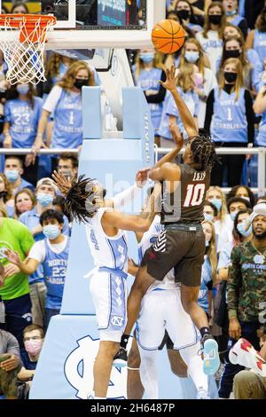 Brown guard Kino Lilly Jr. shoots during the second half of an NCAA ...