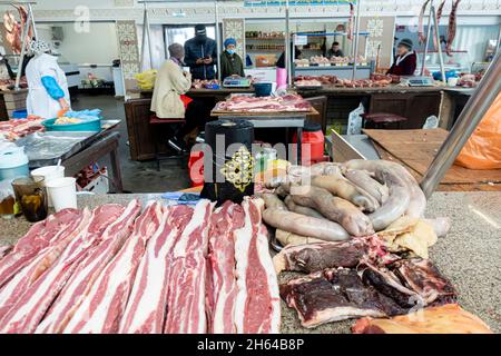 Kazylyk, traditional horse sausage, food of Kazakhs, Tatars, Kyrgyz ...