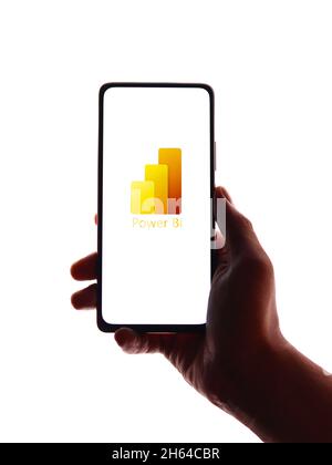 Business intelligence, BI power software visualize company data ...