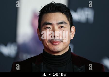 HOLLYWOOD, CA - NOVEMBER 12: Lee Shorten attends the 2021 AFI Fest ...