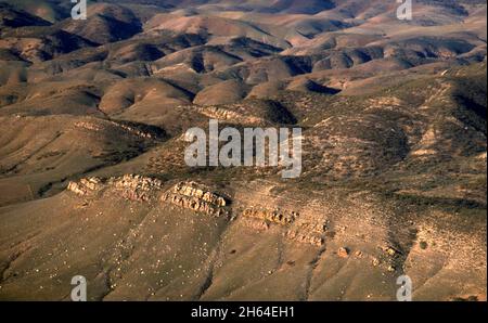 South Australia. Cooper Basin. Aerial view of oil rig Stock Photo - Alamy