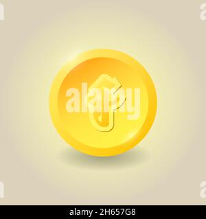 Cambodia Riel currency symbol icon Stock Vector Image & Art - Alamy