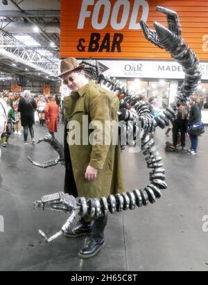 Doctor Octopus Cosplay