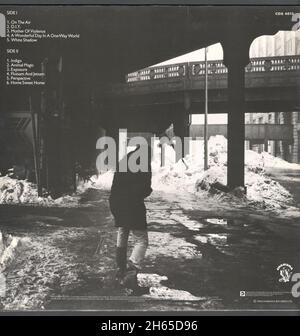 Peter Gabriel, second solo album, Charisma. Designed by Hipgnosis ...