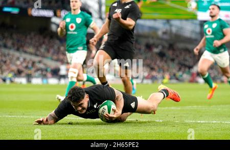 New Zealand's Codie Taylor in action during the Quilter Nations Series ...