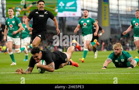 New Zealand's Codie Taylor in action during the Quilter Nations Series ...