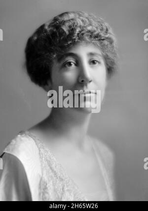 Jeannette Rankin (1880-1973), first woman member of the U.S. Congress ...