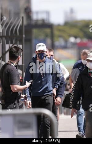 Interlagos, Brasilien. 13th Nov, 2021. 13.11.2021, Autodromo Jose ...