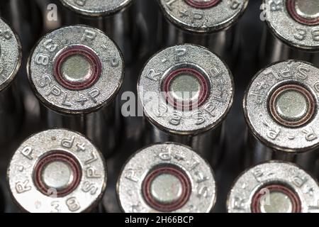 Firearm Cartridge Headstamps Stock Photo - Alamy