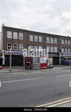 The shops along Ripple Road in Barking, London, UK Stock Photo - Alamy
