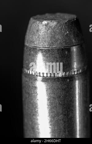 Jacketed Soft Point Bullets Stock Photo - Alamy