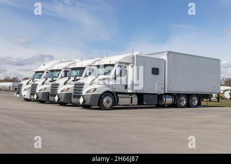 Ft. Wayne - Circa November 2021: Navistar International Semi Tractor ...