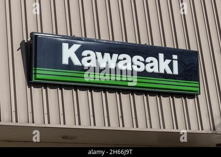 Ft. Wayne - Circa November 2021: Navistar International Semi Tractor ...