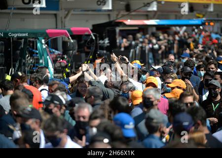 Interlagos, Brasilien. 13th Nov, 2021. 13.11.2021, Autodromo Jose ...