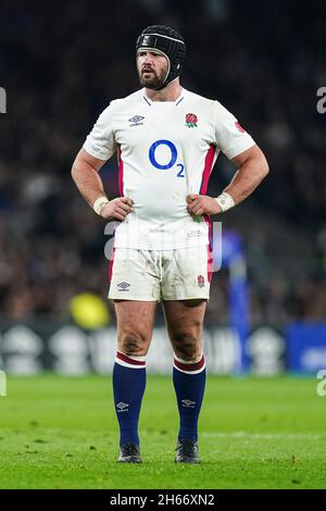Bevan Rodd of England during Autumn International Series match between ...