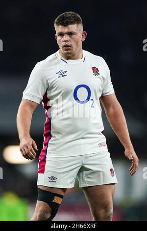 Jamie Blamire of England during Autumn International Series match ...