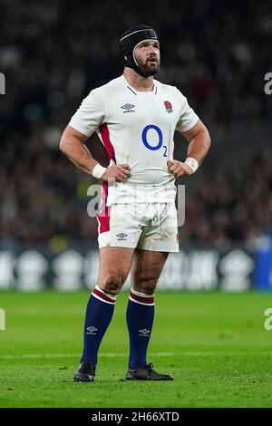 Bevan Rodd of England during Autumn International Series match between ...