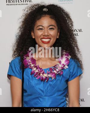 Honolulu, Hawai'i.12th Nov, 2021. Kimiko Matsuda Lawrence at the 41st ...