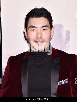 HOLLYWOOD, CA - NOVEMBER 12: Lee Shorten attends the 2021 AFI Fest ...