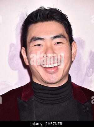 HOLLYWOOD, CA - NOVEMBER 12: Lee Shorten attends the 2021 AFI Fest ...