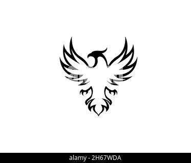 creative pheonix logo Vector Symbol Icon Design Illustration Stock ...