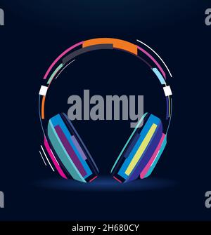 Portable speaker abstract concept vector illustration Stock Vector ...