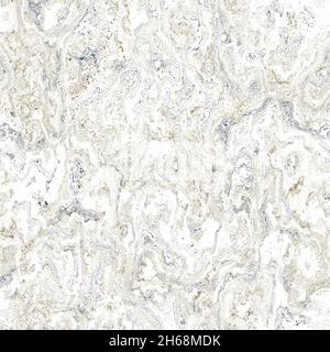 White tonal marbled seamless texture. Irregular pale ink blotch paint ...