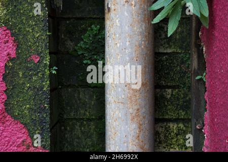 Abstract, Pattern, Brickwork, Water Pipe Stock Photo - Alamy