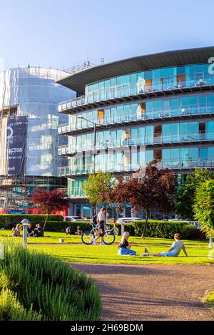 Hermitage Riverside Memorial Garden, London Stock Photo - Alamy