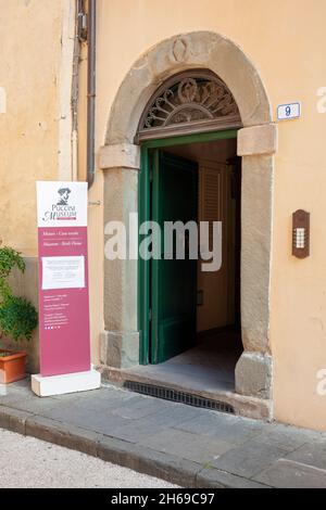 Puccini Museum, House and Birthplace, Lorenzo; Square; Lucca; Tuscany ...