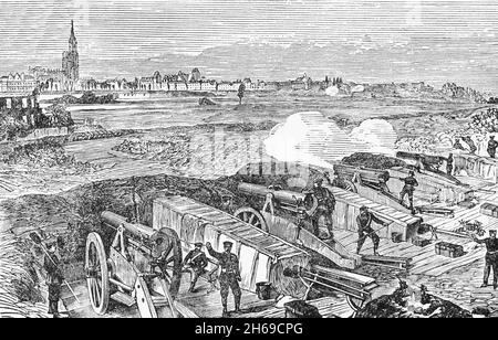 German soldiers surrender in Strasbourg, France, 22nd November 1944 ...