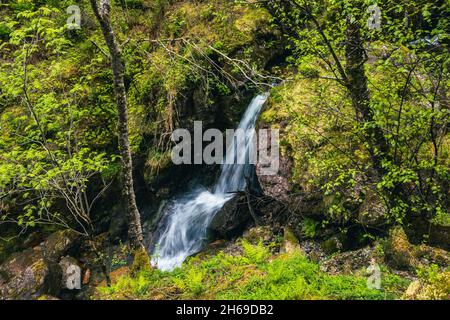 Hidden Valley view in the Scottish Highlands, UK Stock Photo - Alamy