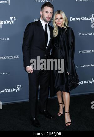Jordan McGraw and Morgan Stewart arrive at the Baby2Baby Gala at the ...