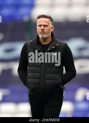 Scott Booth manager of Birmingham City Women during Barclays FA Women's ...