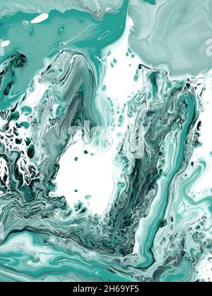 Modern painting .Painted paper , canvas , wall . Abstract background in ...