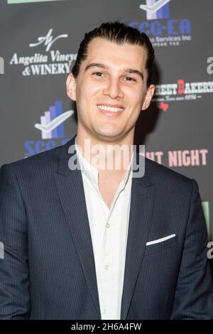 Nick Marini attends Rose Dove Entertainment "Night Night" Movie ...