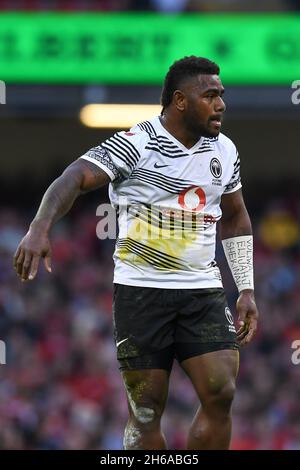 Josua Tuisova of Fiji, during the game Stock Photo - Alamy