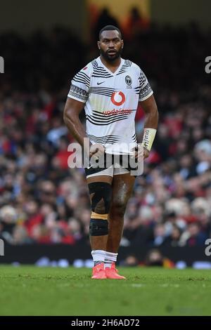 Mesulame Kunavula of Fiji, in action during the game Stock Photo - Alamy