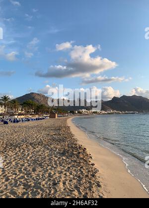 Formentor Port and Beach. Pollenca. Formentor Peninsula. Mallorca ...