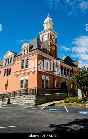 Elbert County Courthouse, Courthouse Square, Elberton, Georgia Stock ...