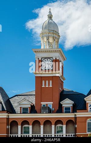 Elbert County Courthouse, Courthouse Square, Elberton, Georgia Stock ...