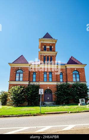 Madison County Courthouse, Courthouse Square, Danielsville, Georgia ...