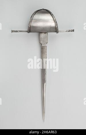 Parrying Dagger, Spain, late 17th century Stock Photo - Alamy